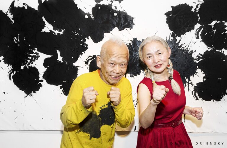 Noriko and Ushio Shinohara: Cutie and the Boxer in Asbury Park ...